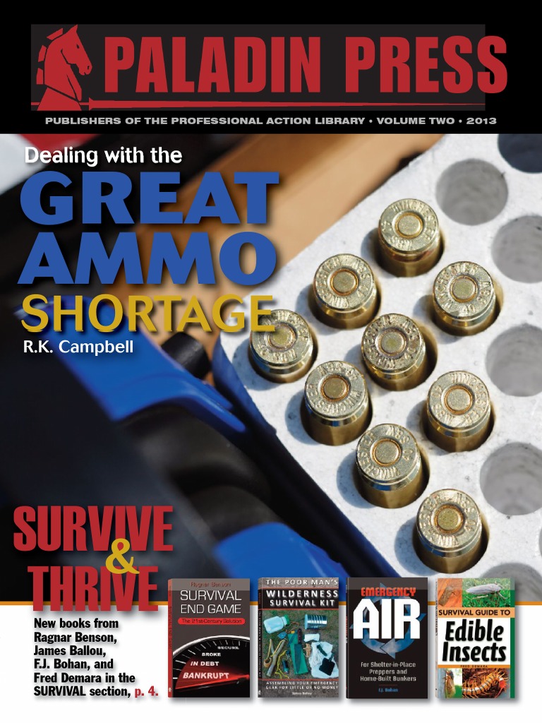 Paladin Press - 2013 - 2 | Download Free PDF | Survivalism | Off Roading