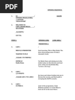 Newscast Script sample | Weather | Nature