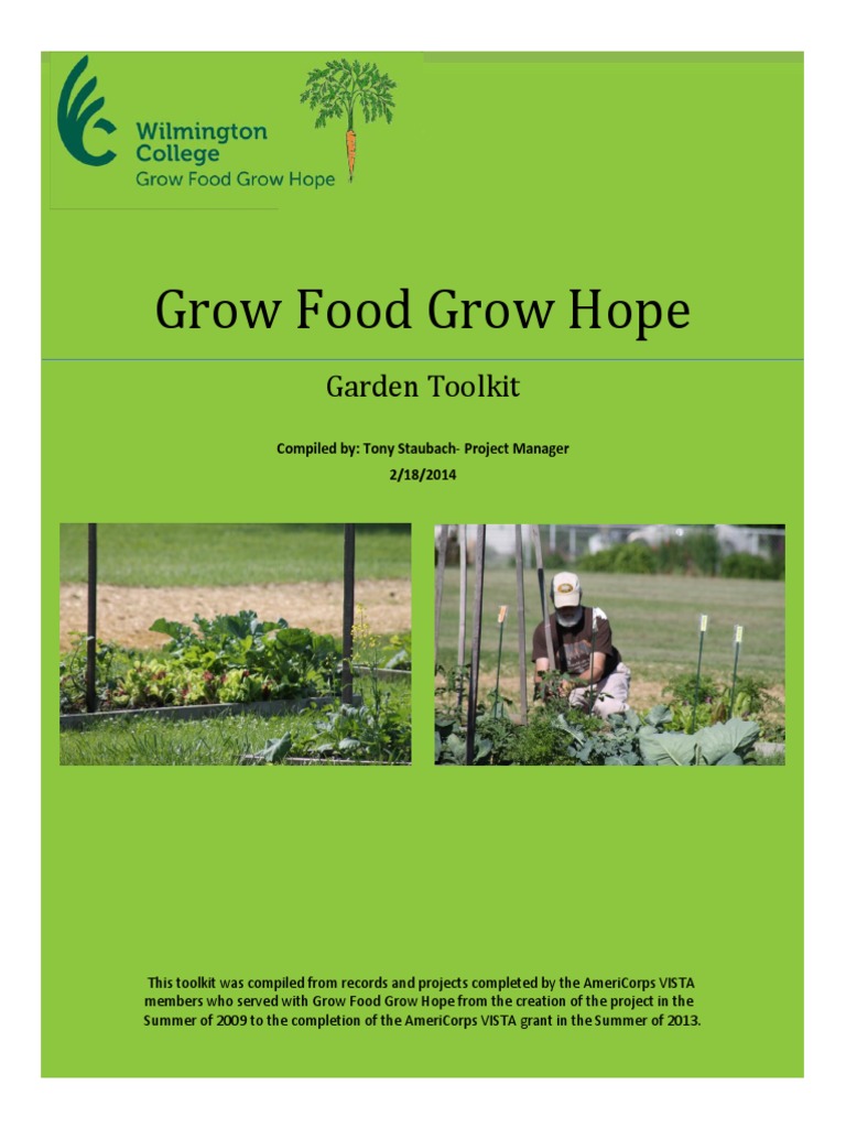 Grow Food Grow Hope Toolkit Updated To Share Online | PDF | Compost ...