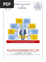 Strainer Open Area Ratio | PDF | Filtration | Liquids