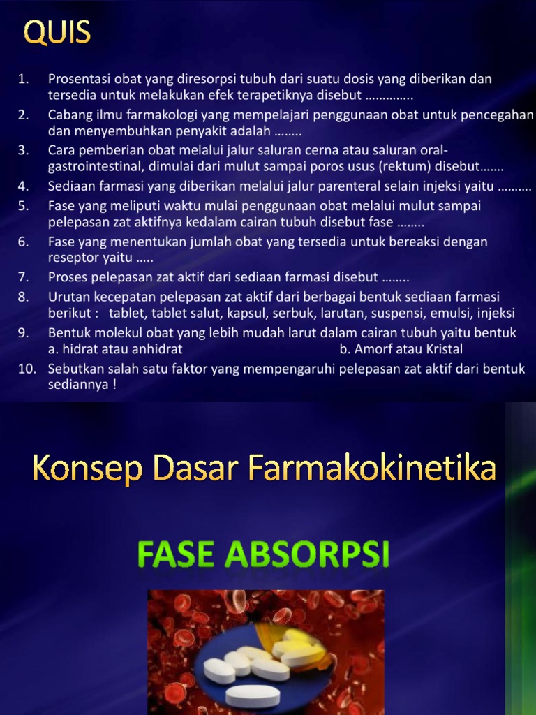 Fase Absorbsi | PDF