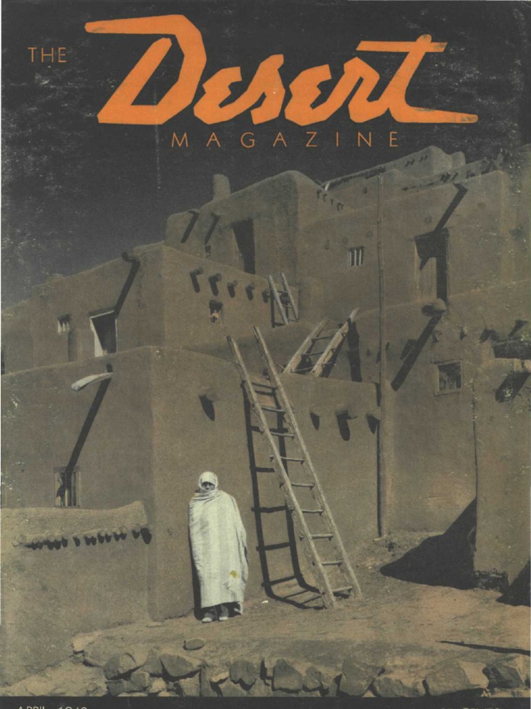 Desert Magazine 1942 April | PDF | Nature