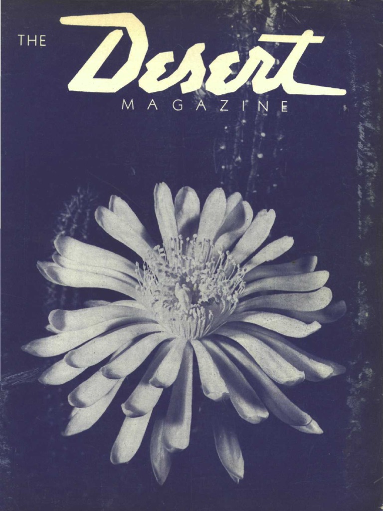 Desert Magazine 1942 May | PDF | Southwestern United States | Desert