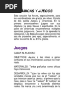 Instrucciones para el juego Atrapa la Cola | PDF