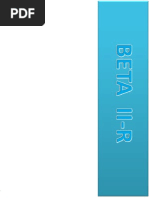 Test de Inteligencia Beta 4 | PDF | Escala de inteligencia para adultos ...