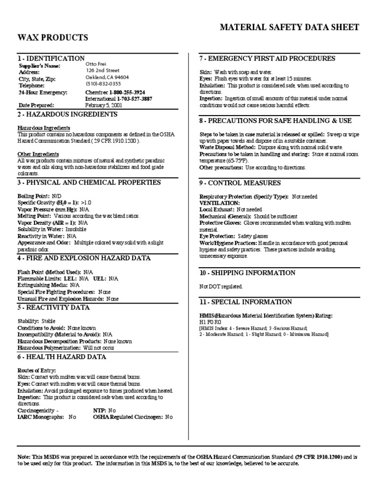 Kerr Injection Waxes | PDF | Water | Materials