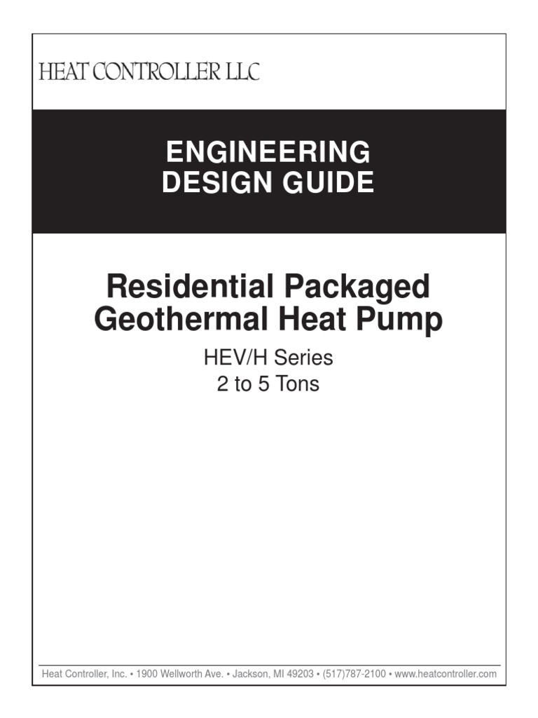 Design Guide | PDF | Air Conditioning | Hvac