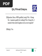 API 582 The Welding Solution PDF | PDF | Heat Treating | Stainless Steel