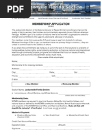 NAACP Membership Form | PDF | Magazines | National Association For The ...