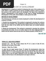 Sheet Metal Pattern Development | PDF | Sheet Metal | Triangle