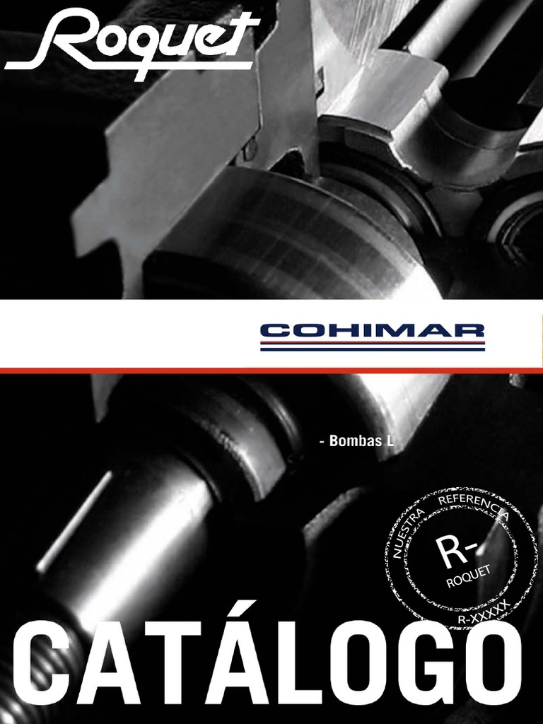 Bombas Tipo L Roquet | PDF | Máquinas | Ingeniería mecánica