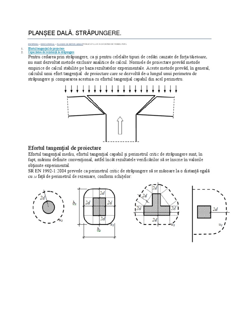 Planseu Dala .Strapungere. | PDF
