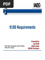 As9100 QMS Standard | PDF | Audit | Quality Management System