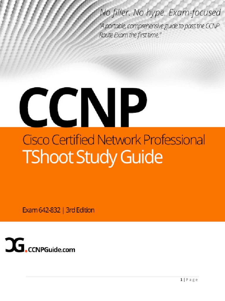 TSHOOT Exam Guide v3.2 | PDF | Routing | Ip Address