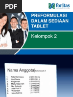 Macam-Macam Sediaan Tablet, Tujuan Dan Contoh | PDF