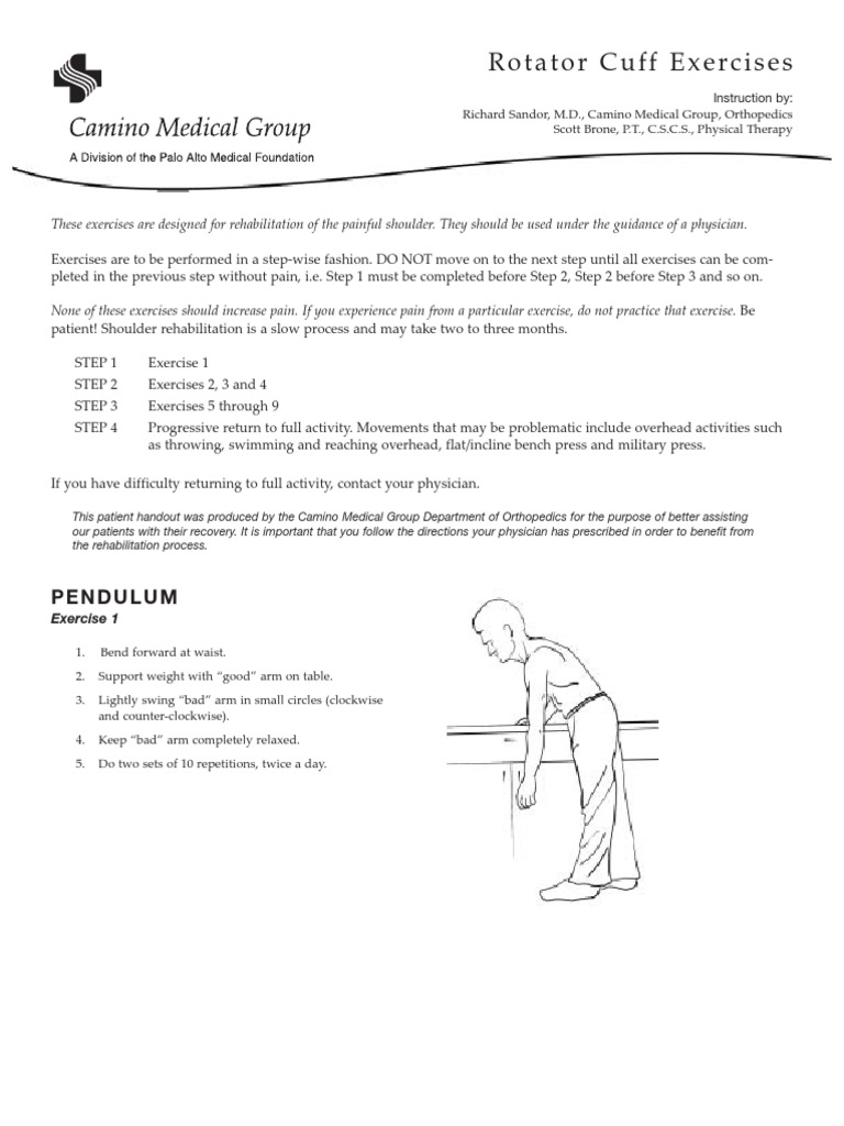 Rotator Cuff | PDF | Human Anatomy | Sports