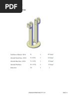 Grade 8.8 Bolt Loading Capacities Table | PDF | Screw | Classical Mechanics