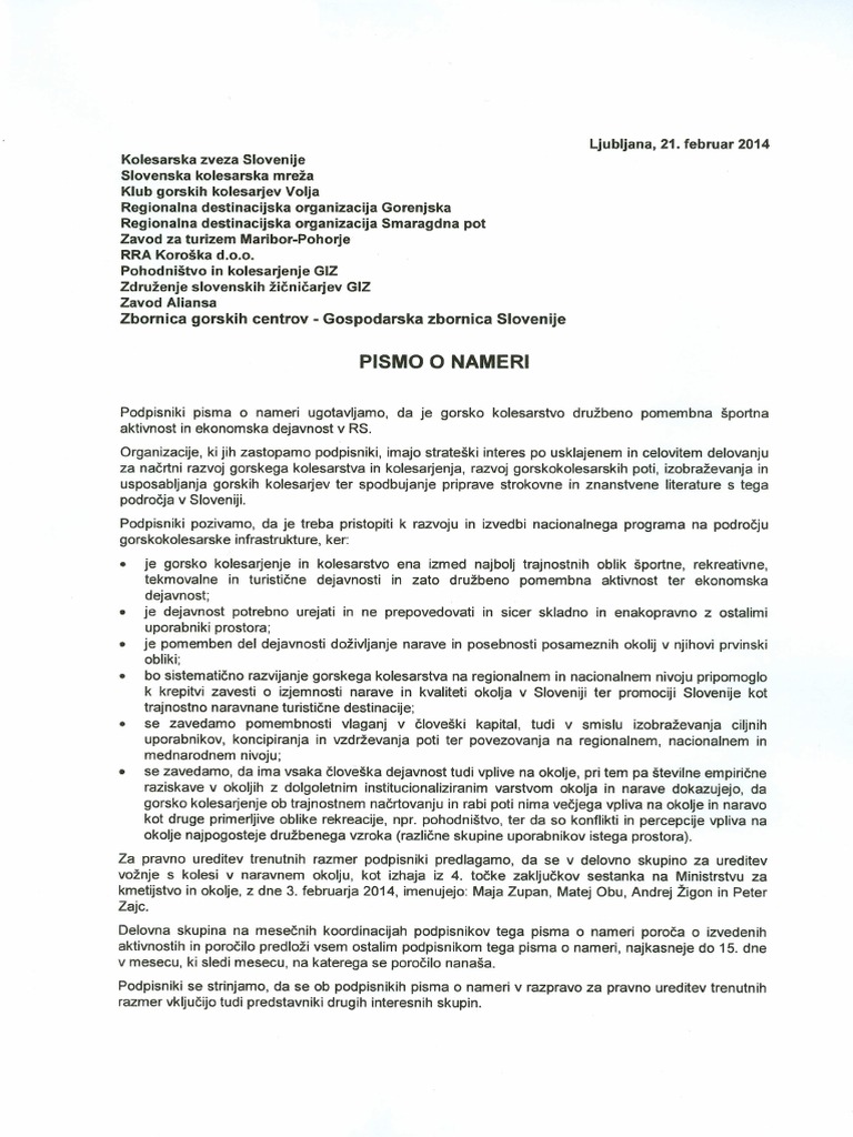 Pismo o Nameri | PDF