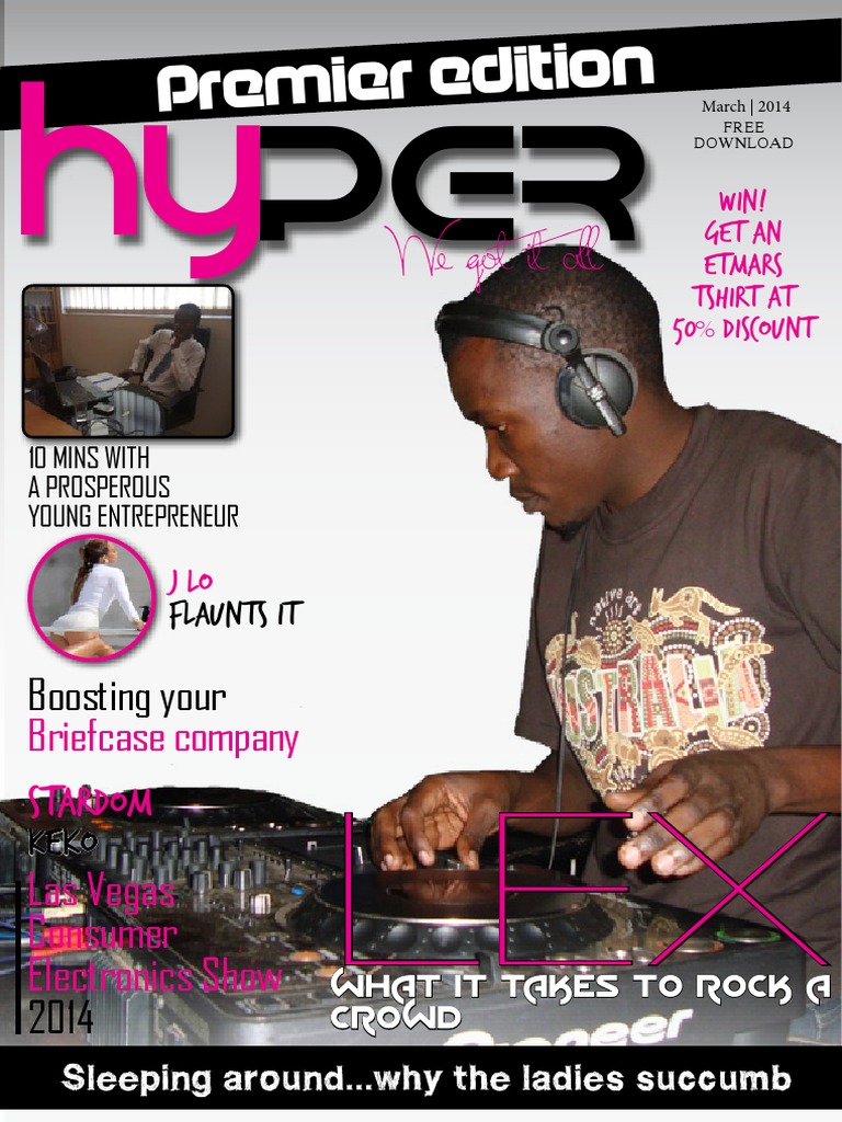 Hyper Magazine Vol 1 Issue 1 | PDF | Google | Tablet Computer