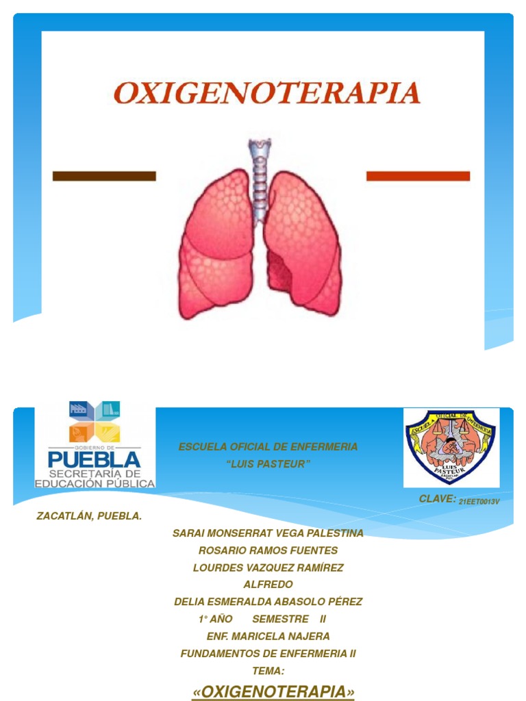 OXIGENOTERAPIA PRESENTACION