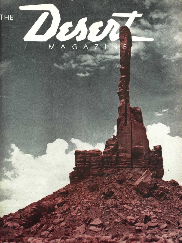 Desert Magazine 1943 November | PDF | Colorado River | Nature