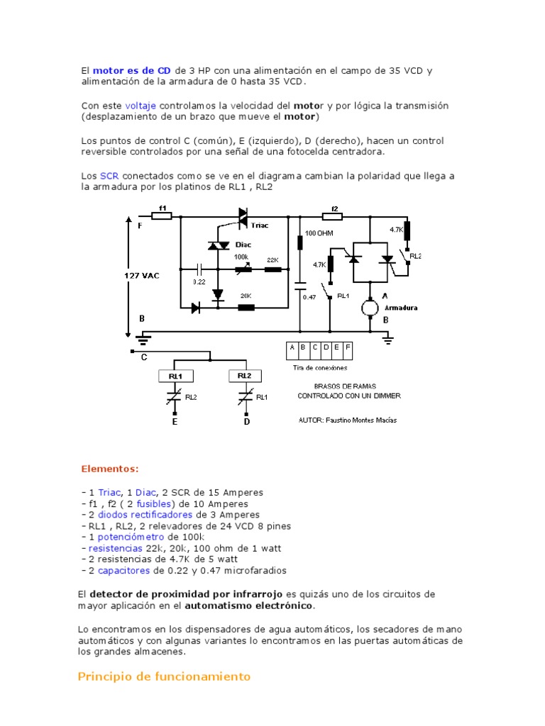 Circuitos | PDF | Diodo emisor de luz | Diodo