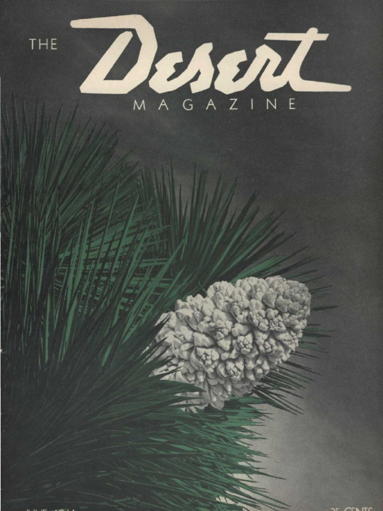 Desert Magazine 1944 June | PDF | Southwestern United States | Desert