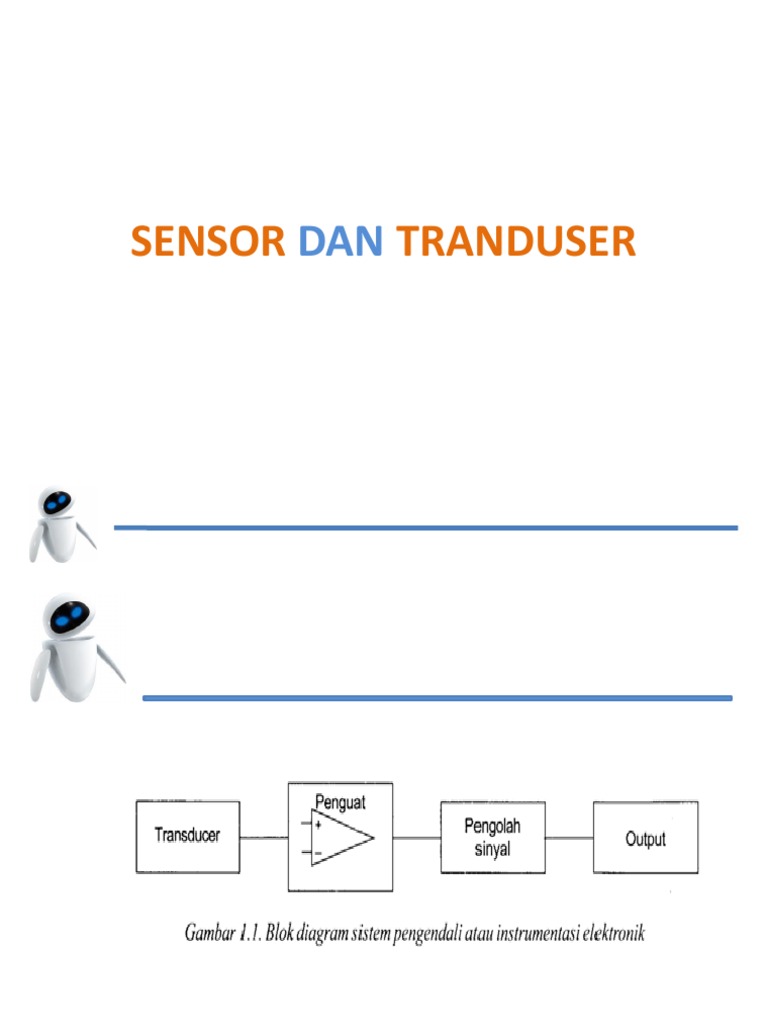 Sensor Dan Tranduser | PDF | Teknologi & Rekayasa
