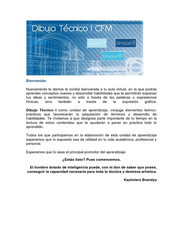 Dibujo Tecnico 1 Pdf Dibujo Lápiz