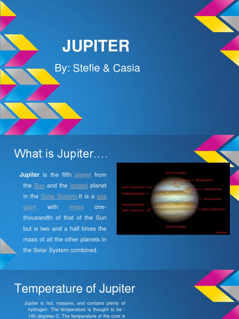 Jupiter Presentation-Science | PDF | Jupiter | Planets