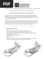Williams Flexion Exercises | PDF