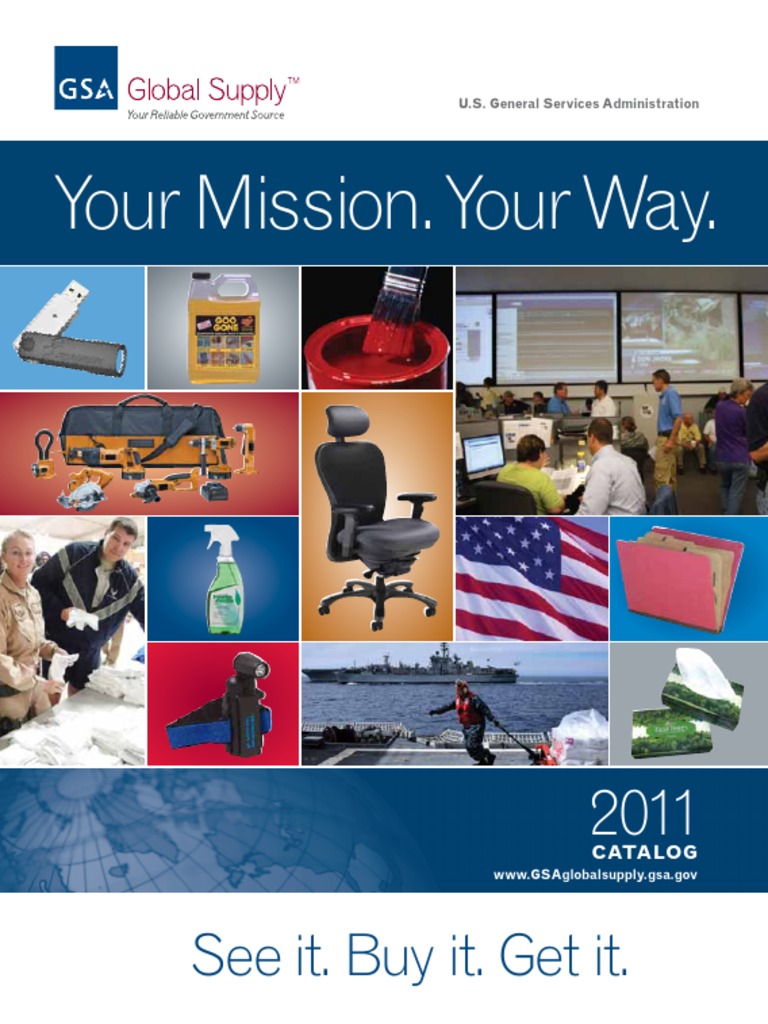 2011 GSA Catalog | PDF | Usb Flash Drive | Computer Monitor