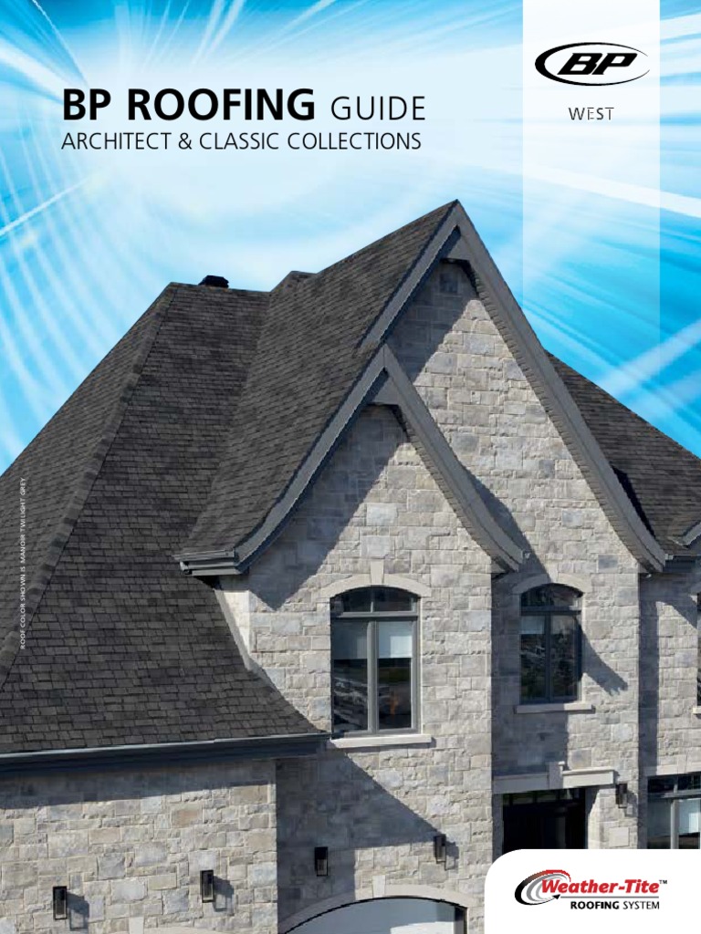 BP Roofing Guide | Download Free PDF | Roof | Grey
