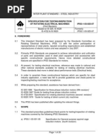 Motor Painting Specification: C5M (According ISO 12944) | PDF