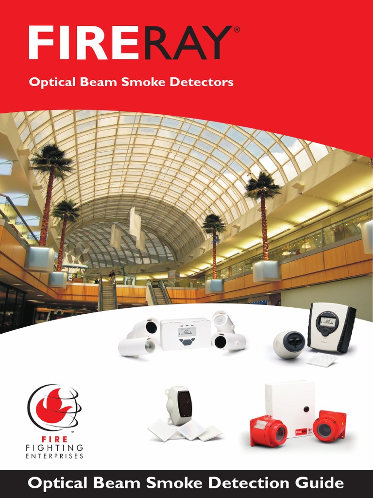 FIRERAY-Optical Beam Detectors | PDF | Smoke | Infrared