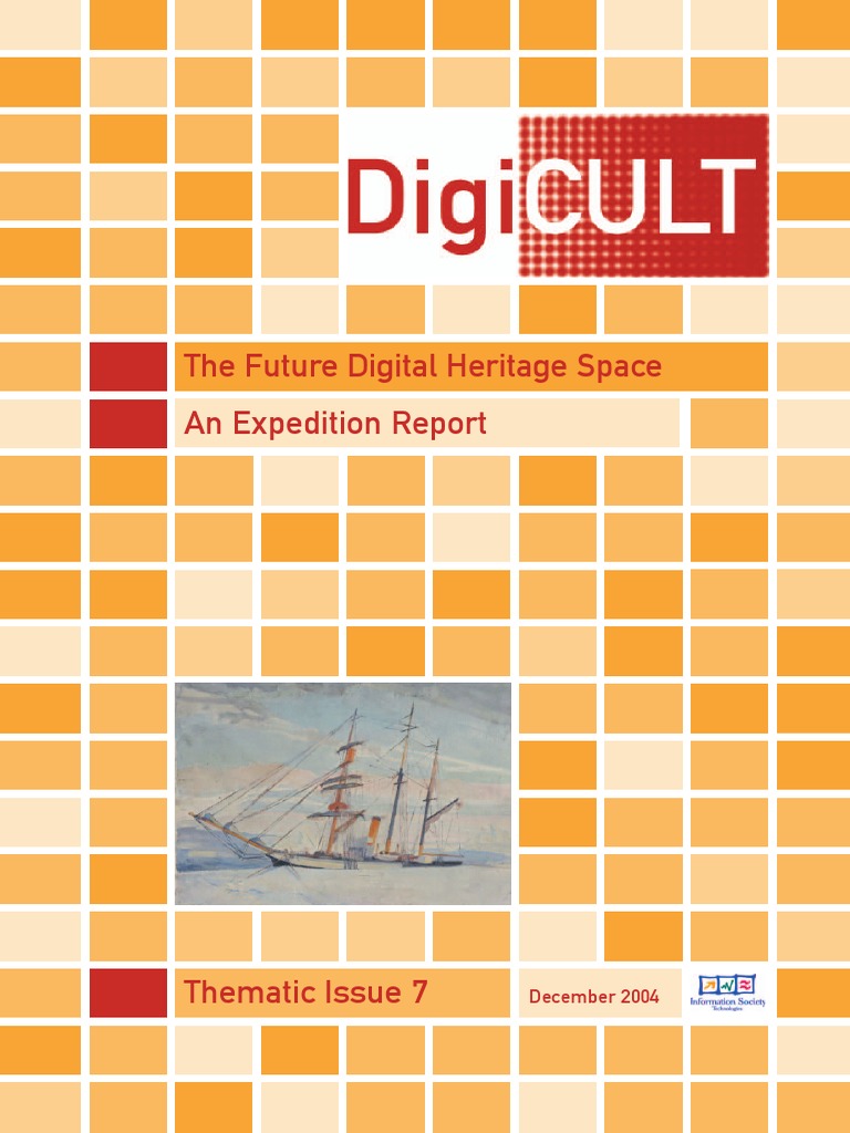 The Future Digital Heritage Space - An Expedition Report | PDF ...