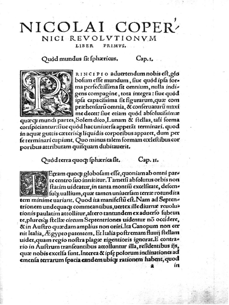 First Book (Liber Primus) | PDF