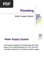 3.sample Piping Layouts of A Water Supply & | PDF | Water Supply ...