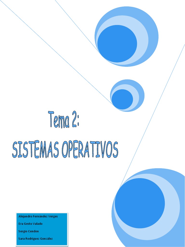 Sistemas Operativos Word | Archivo de computadora | Microsoft Windows ...