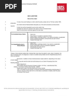 Claim Reimbursement Form | PDF | Banks | Physician