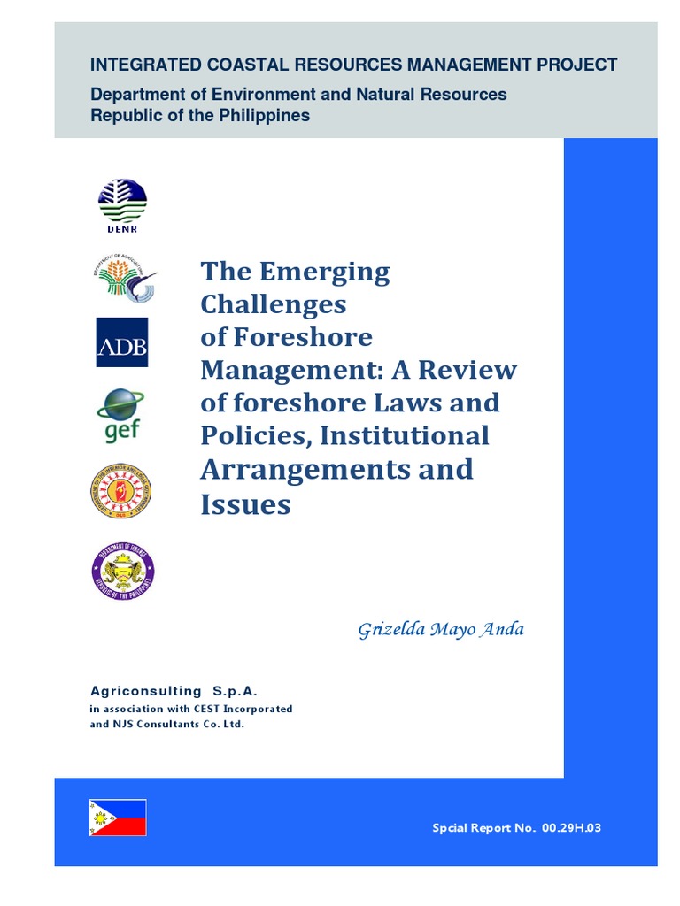 The Emerging Challenges of Foreshore Management | PDF | Beach | Coast