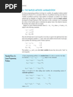 LINEAR-PROGRAMMING-Example Problems With Answer | PDF | Radiation ...