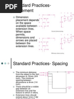 2D Drawing Dimensioning Guidelines | PDF | Engineering Tolerance | Geometry