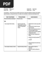 CLEP Pre-Calculus Practice Test 2 PDF | PDF | Trigonometric Functions ...