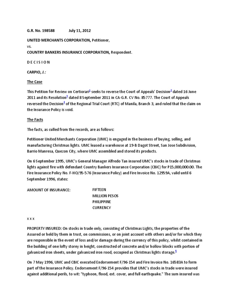 Insurance Loss and Notice of Loss | PDF | Lawsuit | Insurance