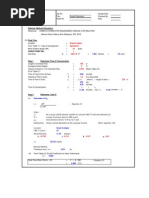 Sewer Design Calculations Overview | PDF | Sanitary Sewer | Chemical ...