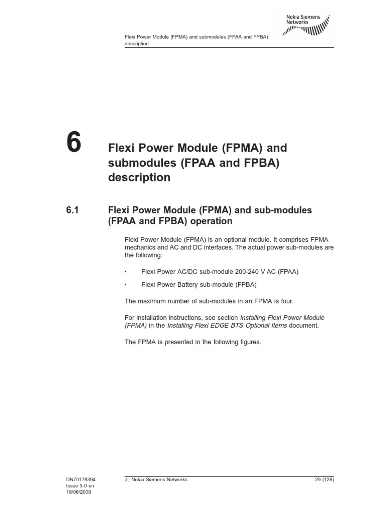 FPMA | PDF | Power Supply | Direct Current