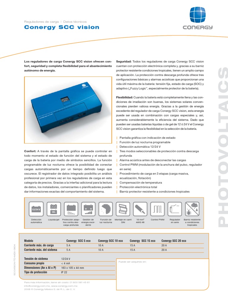 SCC Vision TD Mex 0604 | PDF