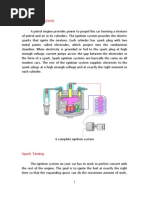 FOUR STROKE 4 CYLINDER ENGINE Firing Order | PDF | Engines | Vehicle Parts