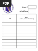 Labels and Front Cover Pages For School Reports (Editable) | PDF